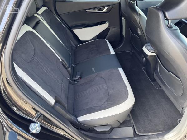 Киа EV6 2023 в Авиженяй на AUTOMOTO.COM.LV Черный Киа EV6 2023 в Авиженяй, объемом двигателя 0.00 л и пробегом 36 тыс. км за 35950 €, фото 11 на AUTOMOTO.COM.LV