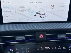 Черный Киа EV6 2023 в Авиженяй, объемом двигателя 0.00 л и пробегом 36 тыс. км за 35950 €, фото 23 на AUTOMOTO.COM.LV