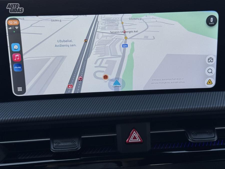 Черный Киа EV6 2023 в Авиженяй, объемом двигателя 0.00 л и пробегом 36 тыс. км за 35950 €, фото 25 на AUTOMOTO.COM.LV