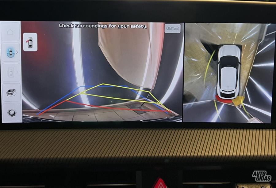 Черный Киа EV6 2023 в Авиженяй, объемом двигателя 0.00 л и пробегом 36 тыс. км за 35950 €, фото 27 на AUTOMOTO.COM.LV