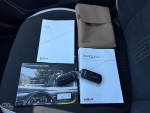 Черный Киа EV6 2023 в Авиженяй, объемом двигателя 0.00 л и пробегом 36 тыс. км за 35950 €, фото 35 на AUTOMOTO.COM.LV