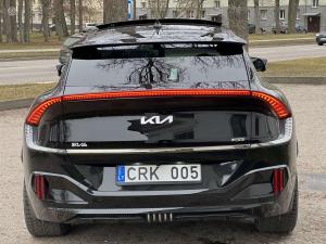 Melns Kia EV6 2024 Ukmergė, ar dzinēja tilpumu 0.00 L un nobraukumu 3 tūkst. km par 37500 €, foto 11 vietnē AUTOMOTO.COM.LV