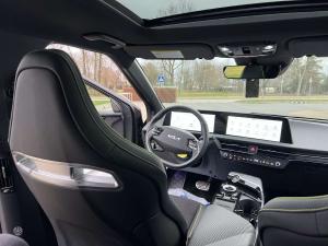 Melns Kia EV6 2024 Ukmergė, ar dzinēja tilpumu 0.00 L un nobraukumu 4 tūkst. km par 27500 €, foto 29 vietnē AUTOMOTO.COM.LV