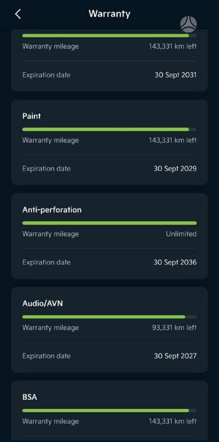 Черный Киа EV6 2024 в Вильнюс, объемом двигателя 0.00 л и пробегом 6 тыс. км за 36999 €, фото 4 на AUTOMOTO.COM.LV