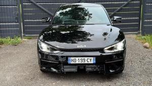 Черный Киа EV6 2024 в Ионава, объемом двигателя 0.00 л и пробегом 33 тыс. км за 21500 €, фото 15 на AUTOMOTO.COM.LV