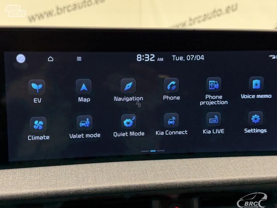 Черный Киа EV6 2022 в Авиженяй, объемом двигателя 0.00 л и пробегом 98 тыс. км за 24500 €, фото 35 на AUTOMOTO.COM.LV