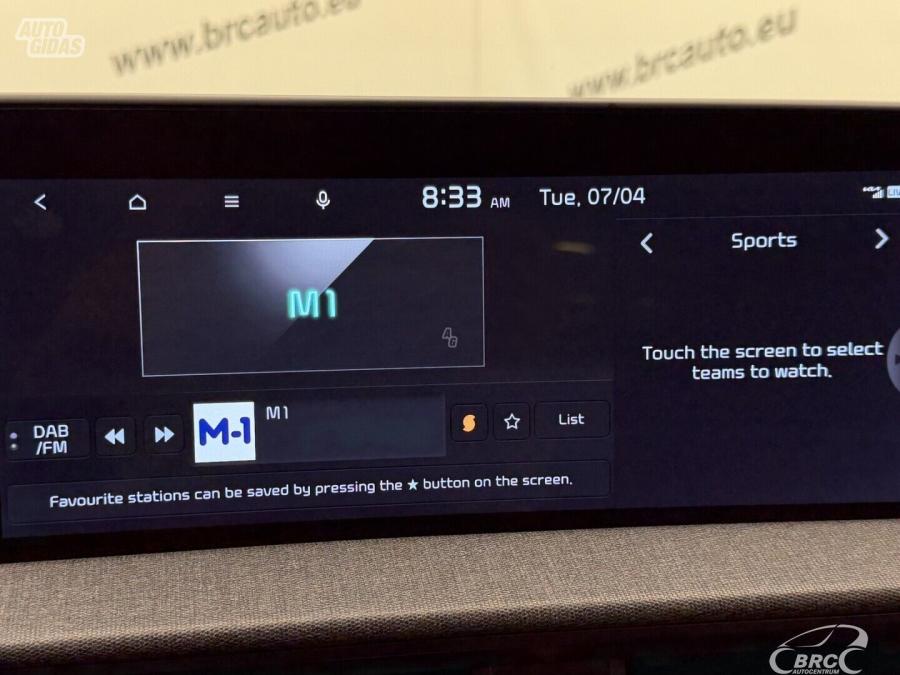 Черный Киа EV6 2022 в Авиженяй, объемом двигателя 0.00 л и пробегом 98 тыс. км за 24500 €, фото 37 на AUTOMOTO.COM.LV