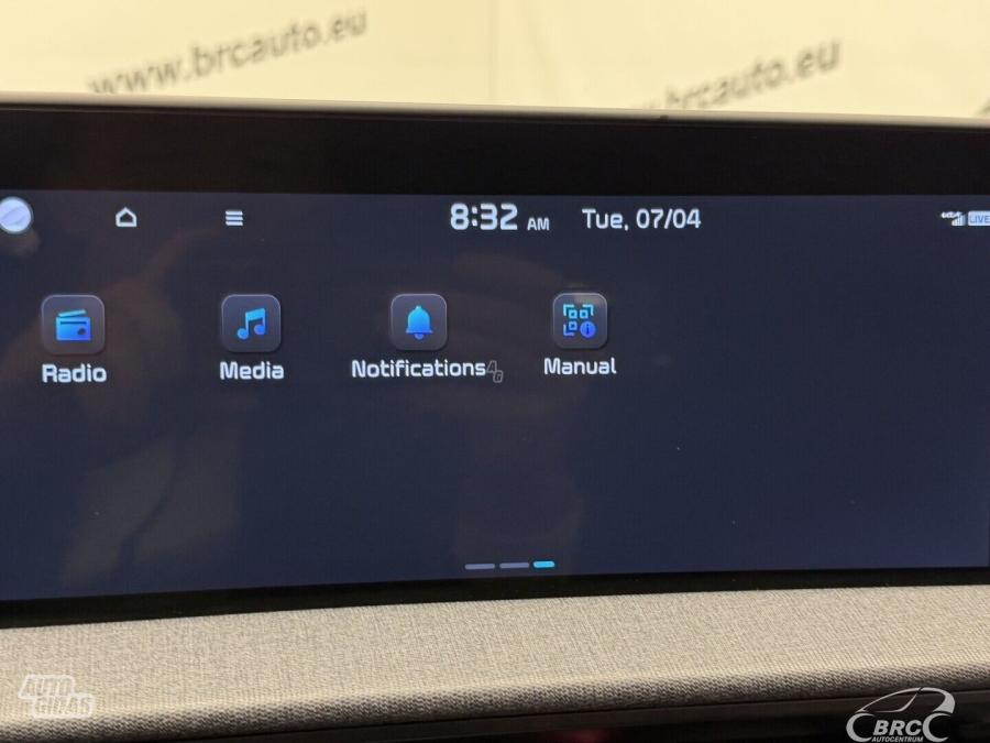 Черный Киа EV6 2022 в Авиженяй, объемом двигателя 0.00 л и пробегом 98 тыс. км за 24500 €, фото 38 на AUTOMOTO.COM.LV