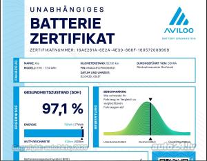 Черный Киа EV6 2022 в Таллин, объемом двигателя 0.00 л и пробегом 52 тыс. км за 37990 €, фото 8 на AUTOMOTO.COM.LV