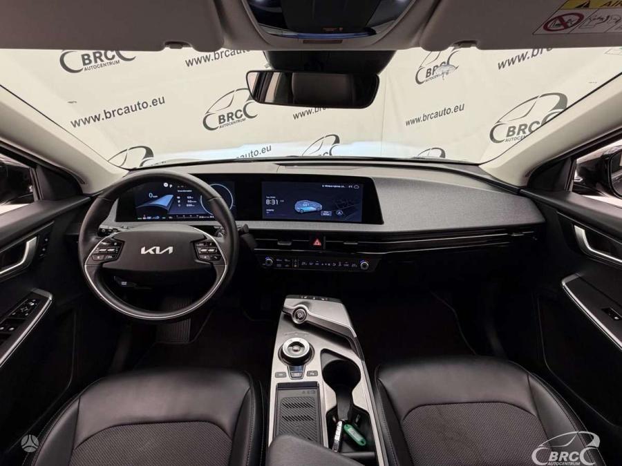 Черный Киа EV6 2022 в Вильнюс, объемом двигателя 0.00 л и пробегом 98 тыс. км за 21000 €, фото 5 на AUTOMOTO.COM.LV