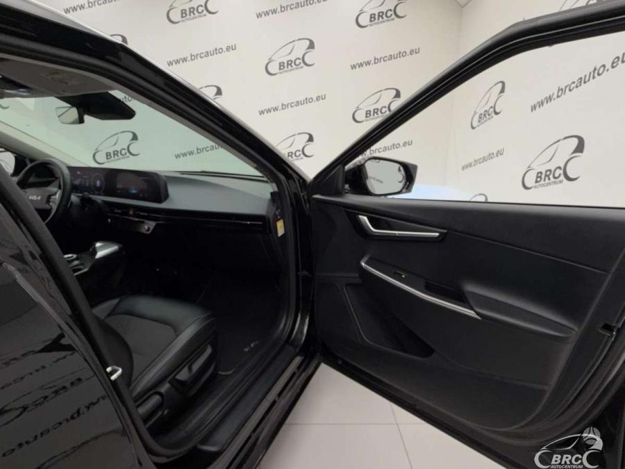 Черный Киа EV6 2022 в Вильнюс, объемом двигателя 0.00 л и пробегом 98 тыс. км за 21000 €, фото 10 на AUTOMOTO.COM.LV