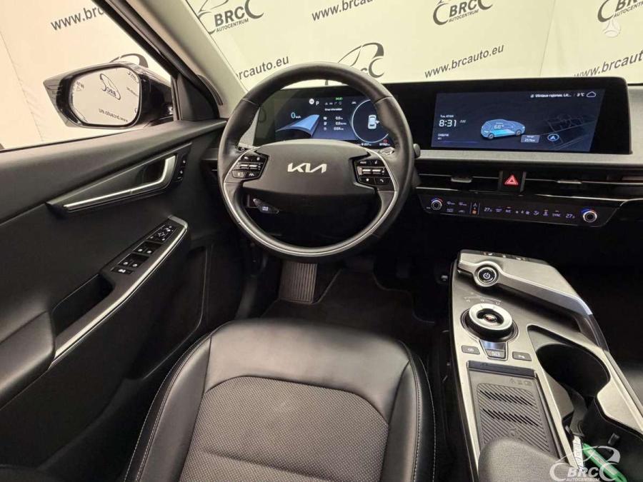Черный Киа EV6 2022 в Вильнюс, объемом двигателя 0.00 л и пробегом 98 тыс. км за 21000 €, фото 16 на AUTOMOTO.COM.LV