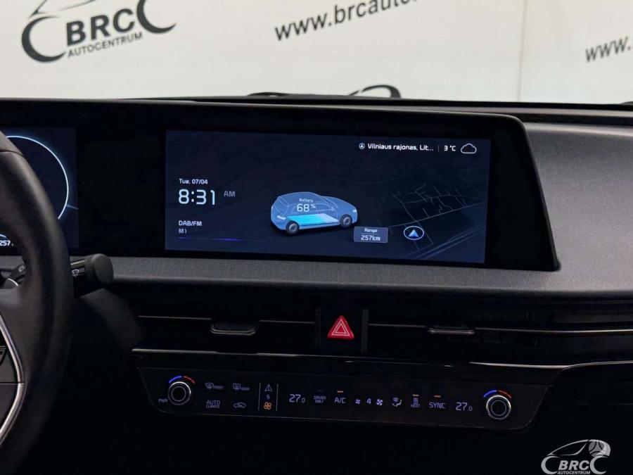Черный Киа EV6 2022 в Вильнюс, объемом двигателя 0.00 л и пробегом 98 тыс. км за 21000 €, фото 18 на AUTOMOTO.COM.LV