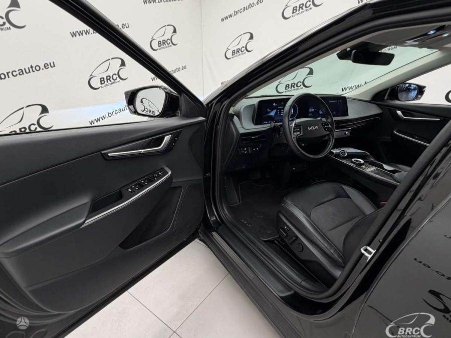 Черный Киа EV6 2022 в Вильнюс, объемом двигателя 0.00 л и пробегом 98 тыс. км за 21000 €, фото 21 на AUTOMOTO.COM.LV