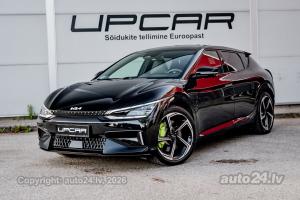 Черный Киа EV6 2023 в Пярну, объемом двигателя 0.00 л и пробегом 60 тыс. км за 40900 €, фото  на AUTOMOTO.COM.LV