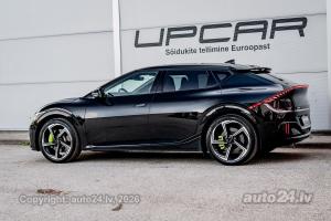 Черный Киа EV6 2023 в Пярну, объемом двигателя 0.00 л и пробегом 60 тыс. км за 40900 €, фото 8 на AUTOMOTO.COM.LV