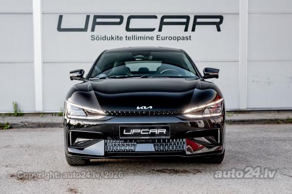 Черный Киа EV6 2023 в Пярну, объемом двигателя 0.00 л и пробегом 60 тыс. км за 40900 €, фото 8 на AUTOMOTO.COM.LV