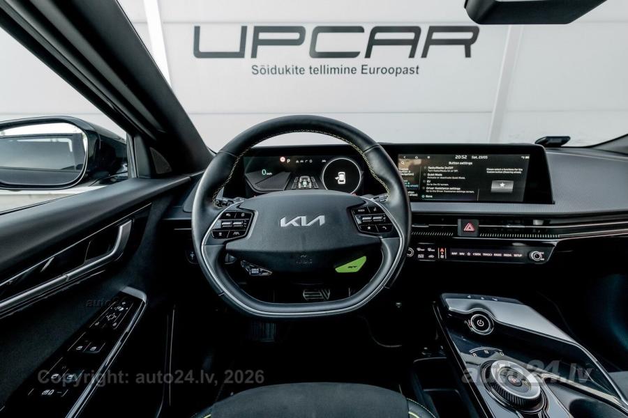 Черный Киа EV6 2023 в Пярну, объемом двигателя 0.00 л и пробегом 60 тыс. км за 40900 €, фото 12 на AUTOMOTO.COM.LV