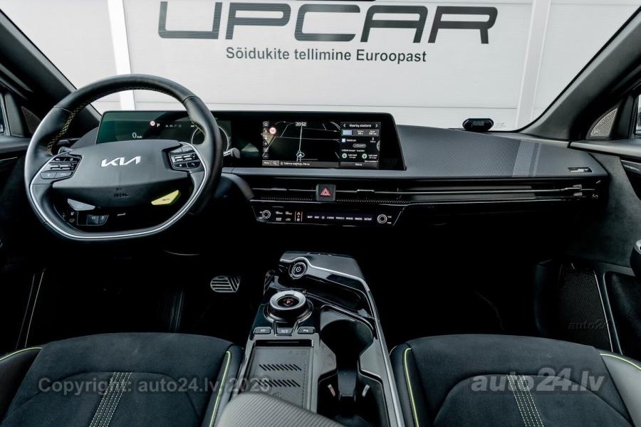 Черный Киа EV6 2023 в Пярну, объемом двигателя 0.00 л и пробегом 60 тыс. км за 40900 €, фото 13 на AUTOMOTO.COM.LV