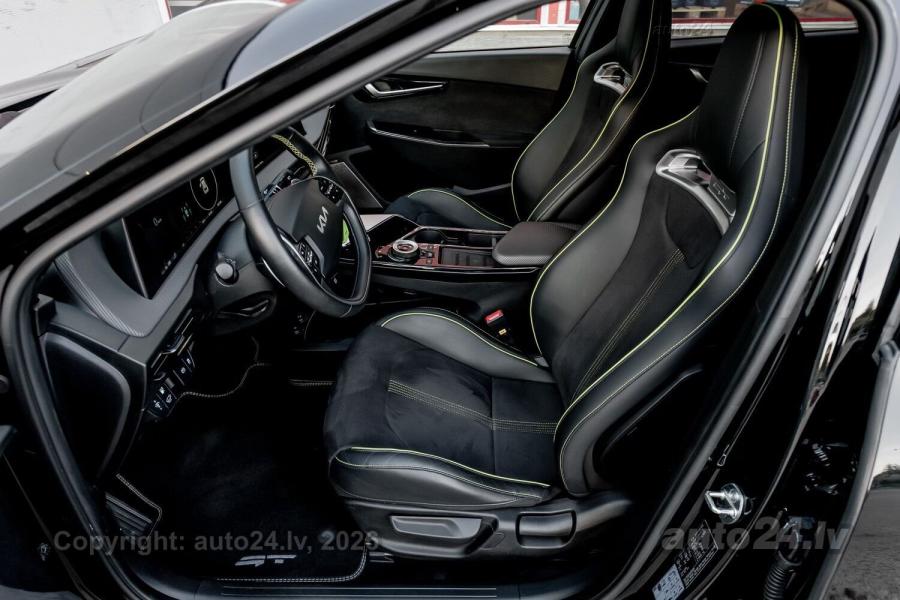 Черный Киа EV6 2023 в Пярну, объемом двигателя 0.00 л и пробегом 60 тыс. км за 40900 €, фото 15 на AUTOMOTO.COM.LV