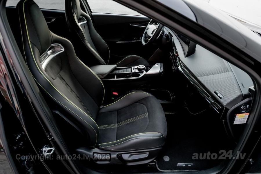 Черный Киа EV6 2023 в Пярну, объемом двигателя 0.00 л и пробегом 60 тыс. км за 40900 €, фото 18 на AUTOMOTO.COM.LV