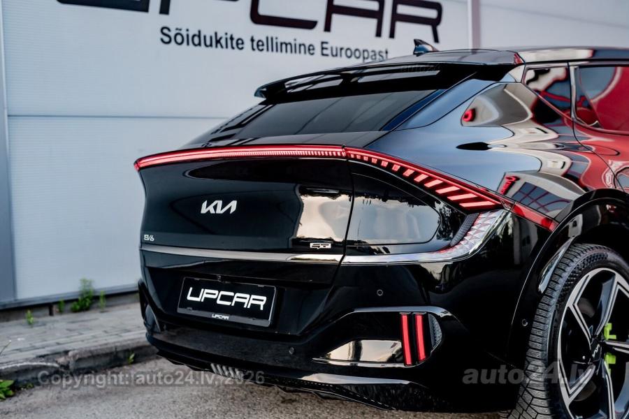 Черный Киа EV6 2023 в Пярну, объемом двигателя 0.00 л и пробегом 60 тыс. км за 40900 €, фото 26 на AUTOMOTO.COM.LV