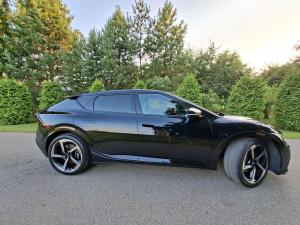 Melns Kia EV6 2023 Kauņa, ar dzinēja tilpumu 0.00 L un nobraukumu 73 tūkst. km par 28000 €, foto 3 vietnē AUTOMOTO.COM.LV