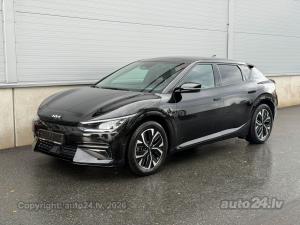 Melns Kia EV6 2023 Tallina, ar dzinēja tilpumu 0.00 L un nobraukumu 47 tūkst. km par 36990 €, foto 1 vietnē AUTOMOTO.COM.LV