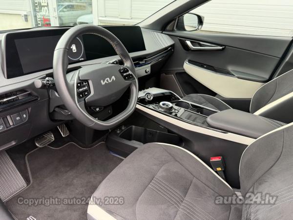 Черный Киа EV6 2023 в Таллин, объемом двигателя 0.00 л и пробегом 47 тыс. км за 36990 €, фото 9 на AUTOMOTO.COM.LV