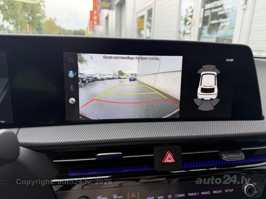 Melns Kia EV6 2023 Tallina, ar dzinēja tilpumu 0.00 L un nobraukumu 47 tūkst. km par 36990 €, foto 11 vietnē AUTOMOTO.COM.LV