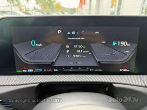 Melns Kia EV6 2023 Tallina, ar dzinēja tilpumu 0.00 L un nobraukumu 47 tūkst. km par 36990 €, foto 12 vietnē AUTOMOTO.COM.LV