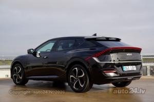 Melns Kia EV6 2024 Tallina, ar dzinēja tilpumu 0.00 L un nobraukumu 12 tūkst. km par 44900 €, foto 3 vietnē AUTOMOTO.COM.LV