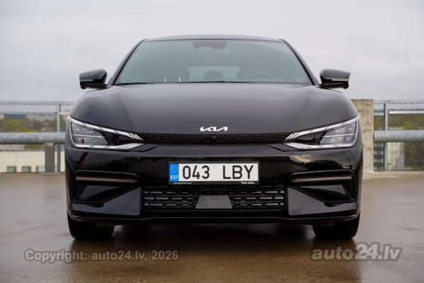 Черный Киа EV6 2024 в Таллин, объемом двигателя 0.00 л и пробегом 12 тыс. км за 44900 €, фото 7 на AUTOMOTO.COM.LV