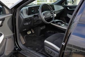 Melns Kia EV6 2024 Tallina, ar dzinēja tilpumu 0.00 L un nobraukumu 12 tūkst. km par 44900 €, foto 10 vietnē AUTOMOTO.COM.LV