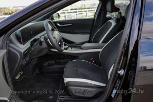 Melns Kia EV6 2024 Tallina, ar dzinēja tilpumu 0.00 L un nobraukumu 12 tūkst. km par 44900 €, foto 11 vietnē AUTOMOTO.COM.LV