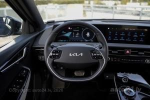 Melns Kia EV6 2024 Tallina, ar dzinēja tilpumu 0.00 L un nobraukumu 12 tūkst. km par 44900 €, foto 14 vietnē AUTOMOTO.COM.LV