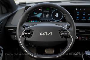 Melns Kia EV6 2024 Tallina, ar dzinēja tilpumu 0.00 L un nobraukumu 12 tūkst. km par 44900 €, foto 15 vietnē AUTOMOTO.COM.LV