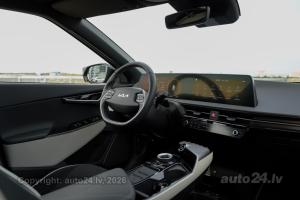Melns Kia EV6 2024 Tallina, ar dzinēja tilpumu 0.00 L un nobraukumu 12 tūkst. km par 44900 €, foto 19 vietnē AUTOMOTO.COM.LV