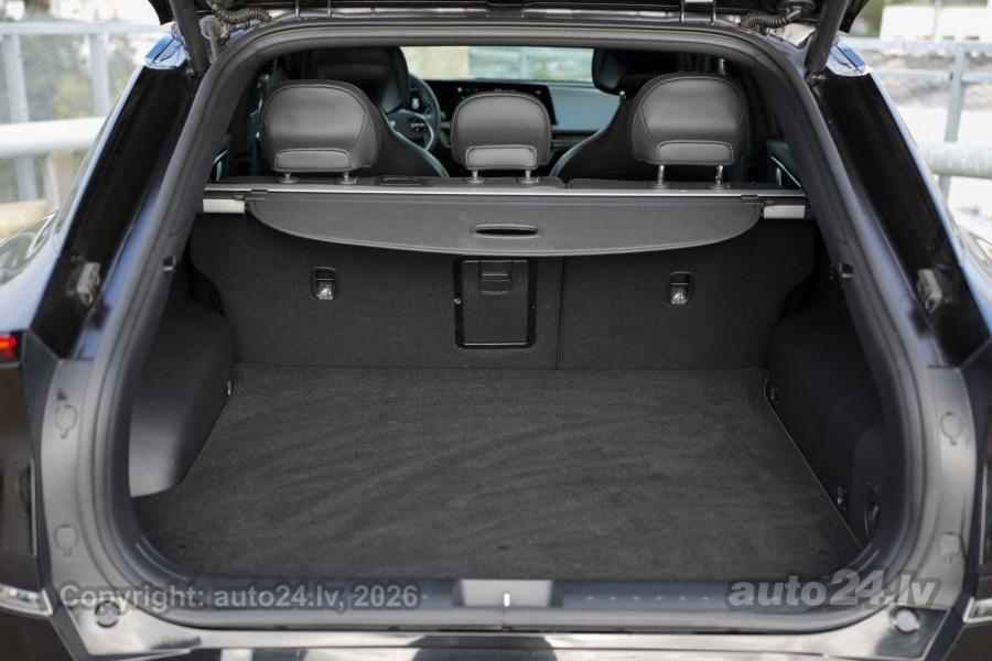 Melns Kia EV6 2024 Tallina, ar dzinēja tilpumu 0.00 L un nobraukumu 12 tūkst. km par 44900 €, foto 25 vietnē AUTOMOTO.COM.LV