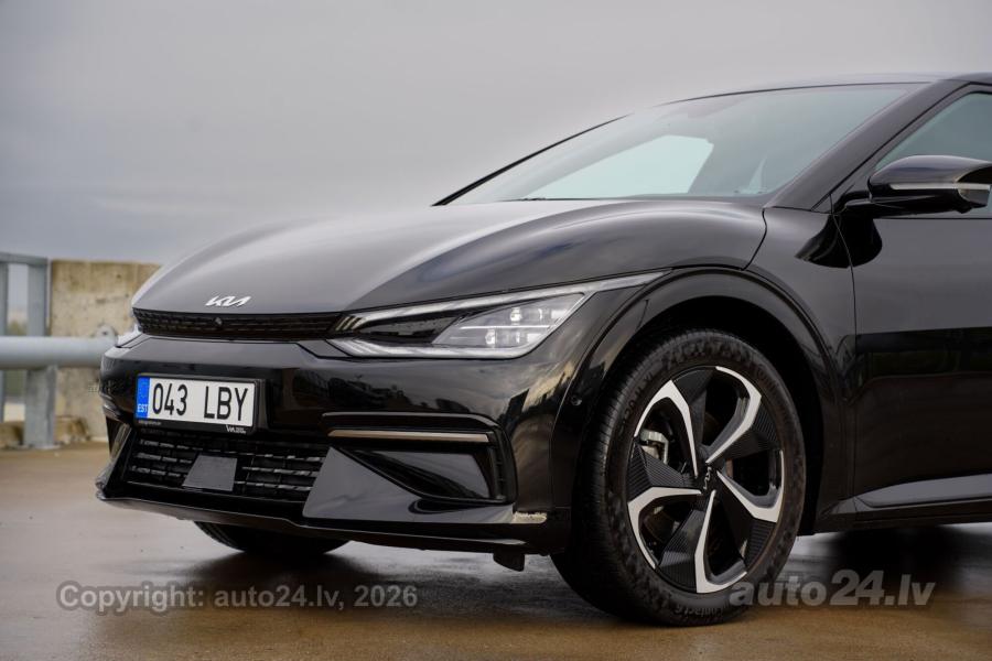 Melns Kia EV6 2024 Tallina, ar dzinēja tilpumu 0.00 L un nobraukumu 12 tūkst. km par 44900 €, foto 26 vietnē AUTOMOTO.COM.LV
