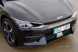 Melns Kia EV6 2024 Tallina, ar dzinēja tilpumu 0.00 L un nobraukumu 12 tūkst. km par 44900 €, foto 27 vietnē AUTOMOTO.COM.LV