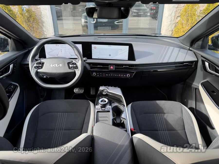 Черный Киа EV6 2024 в Таллин, объемом двигателя 0.00 л и пробегом 32 тыс. км за 41990 €, фото 6 на AUTOMOTO.COM.LV