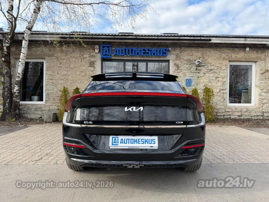 Черный Киа EV6 2024 в Таллин, объемом двигателя 0.00 л и пробегом 32 тыс. км за 41990 €, фото 9 на AUTOMOTO.COM.LV