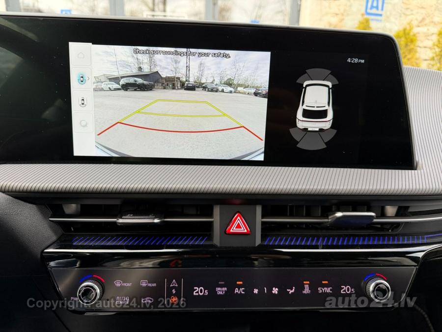 Черный Киа EV6 2024 в Таллин, объемом двигателя 0.00 л и пробегом 32 тыс. км за 41990 €, фото 14 на AUTOMOTO.COM.LV