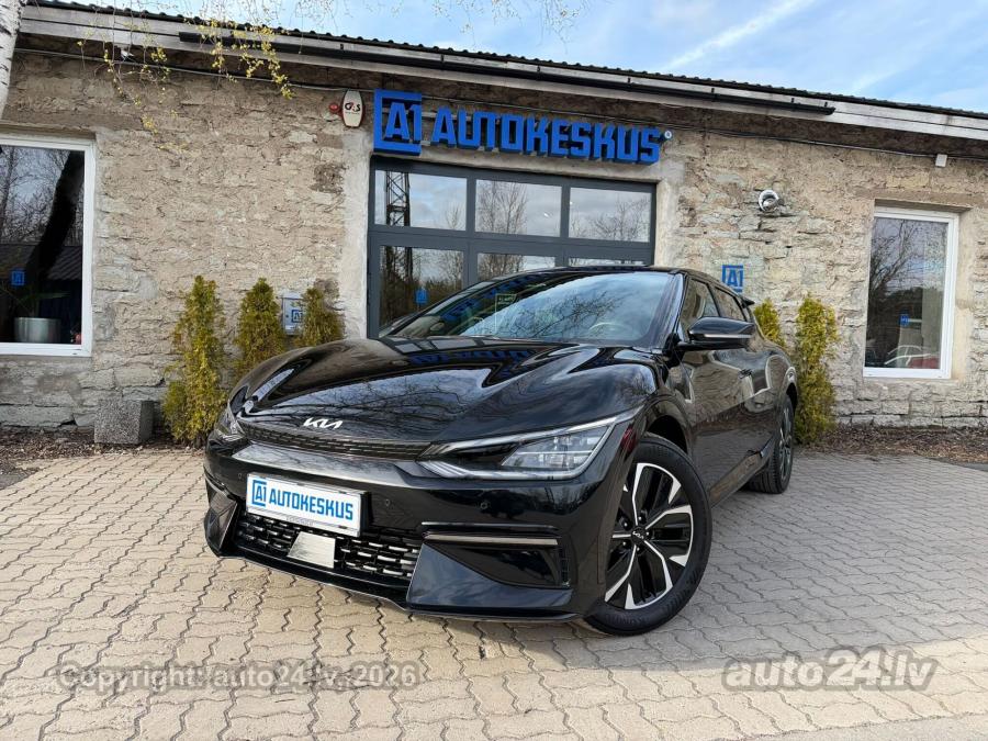 Черный Киа EV6 2024 в Таллин, объемом двигателя 0.00 л и пробегом 32 тыс. км за 41990 €, фото 20 на AUTOMOTO.COM.LV