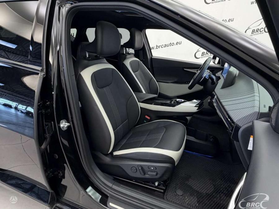 Черный Киа EV6 2024 в Вильнюс, объемом двигателя 0.00 л и пробегом 17 тыс. км за 33000 €, фото 9 на AUTOMOTO.COM.LV