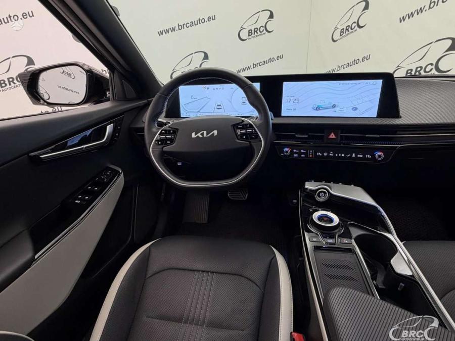 Черный Киа EV6 2024 в Вильнюс, объемом двигателя 0.00 л и пробегом 17 тыс. км за 33000 €, фото 19 на AUTOMOTO.COM.LV