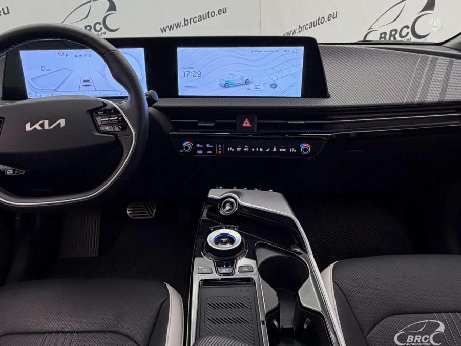 Черный Киа EV6 2024 в Вильнюс, объемом двигателя 0.00 л и пробегом 17 тыс. км за 33000 €, фото 20 на AUTOMOTO.COM.LV