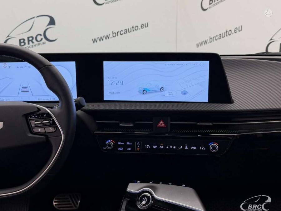 Черный Киа EV6 2024 в Вильнюс, объемом двигателя 0.00 л и пробегом 17 тыс. км за 33000 €, фото 22 на AUTOMOTO.COM.LV