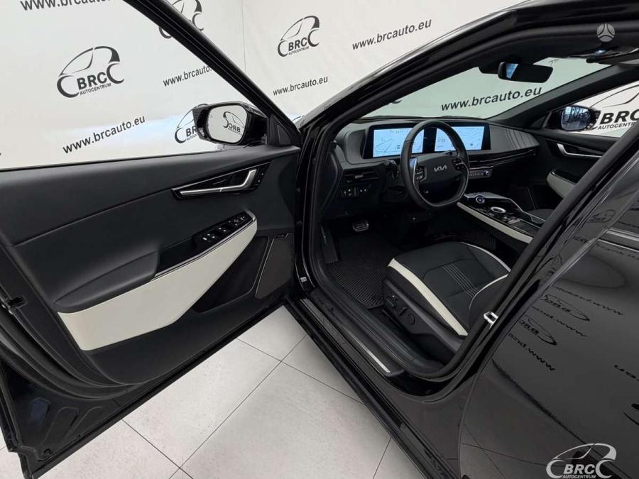 Черный Киа EV6 2024 в Вильнюс, объемом двигателя 0.00 л и пробегом 17 тыс. км за 33000 €, фото 23 на AUTOMOTO.COM.LV